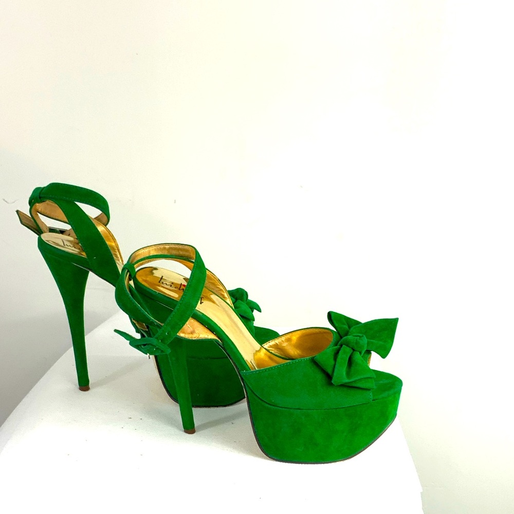 Green Apple Heels - Gem